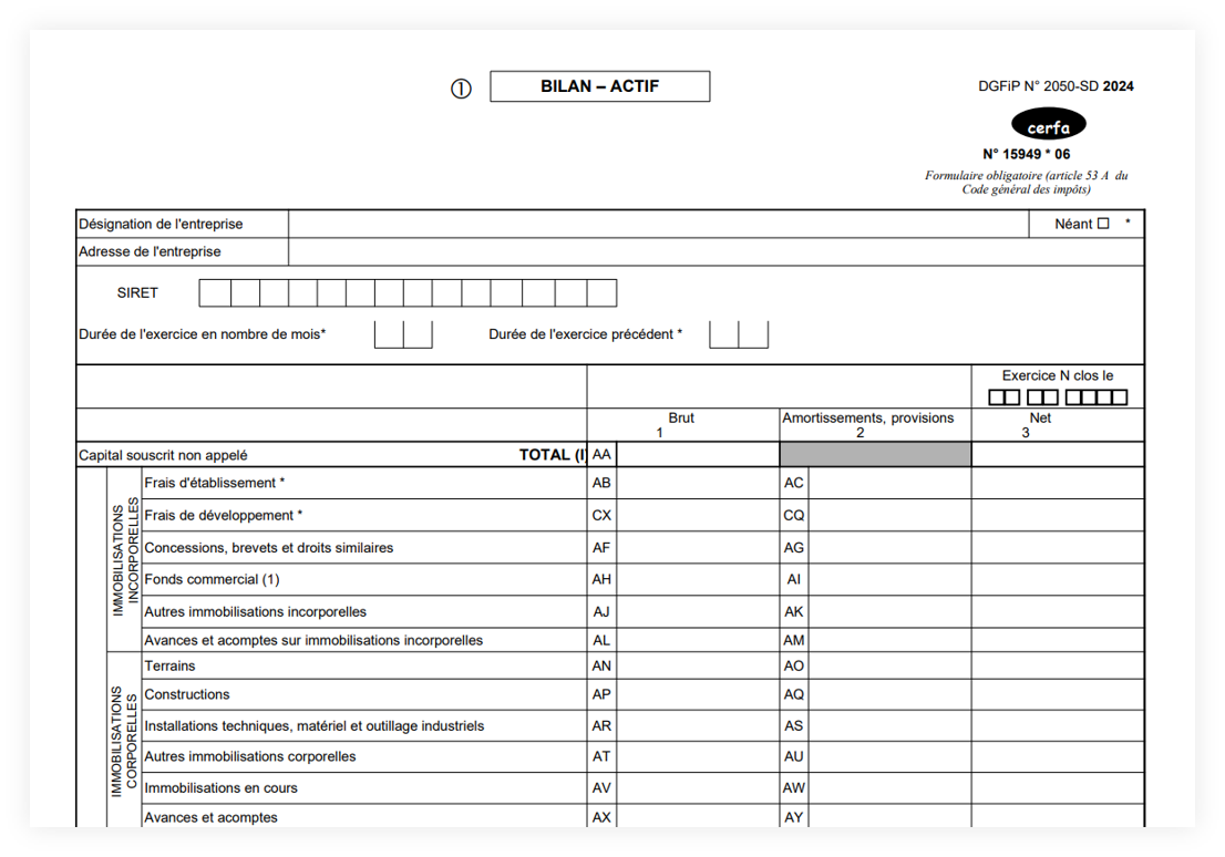 Savez-vous comment est constituée votre liasse fiscale